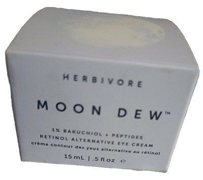Herbivore Moon Dew Eye Cream - Full Size .5oz/15ml | eBay