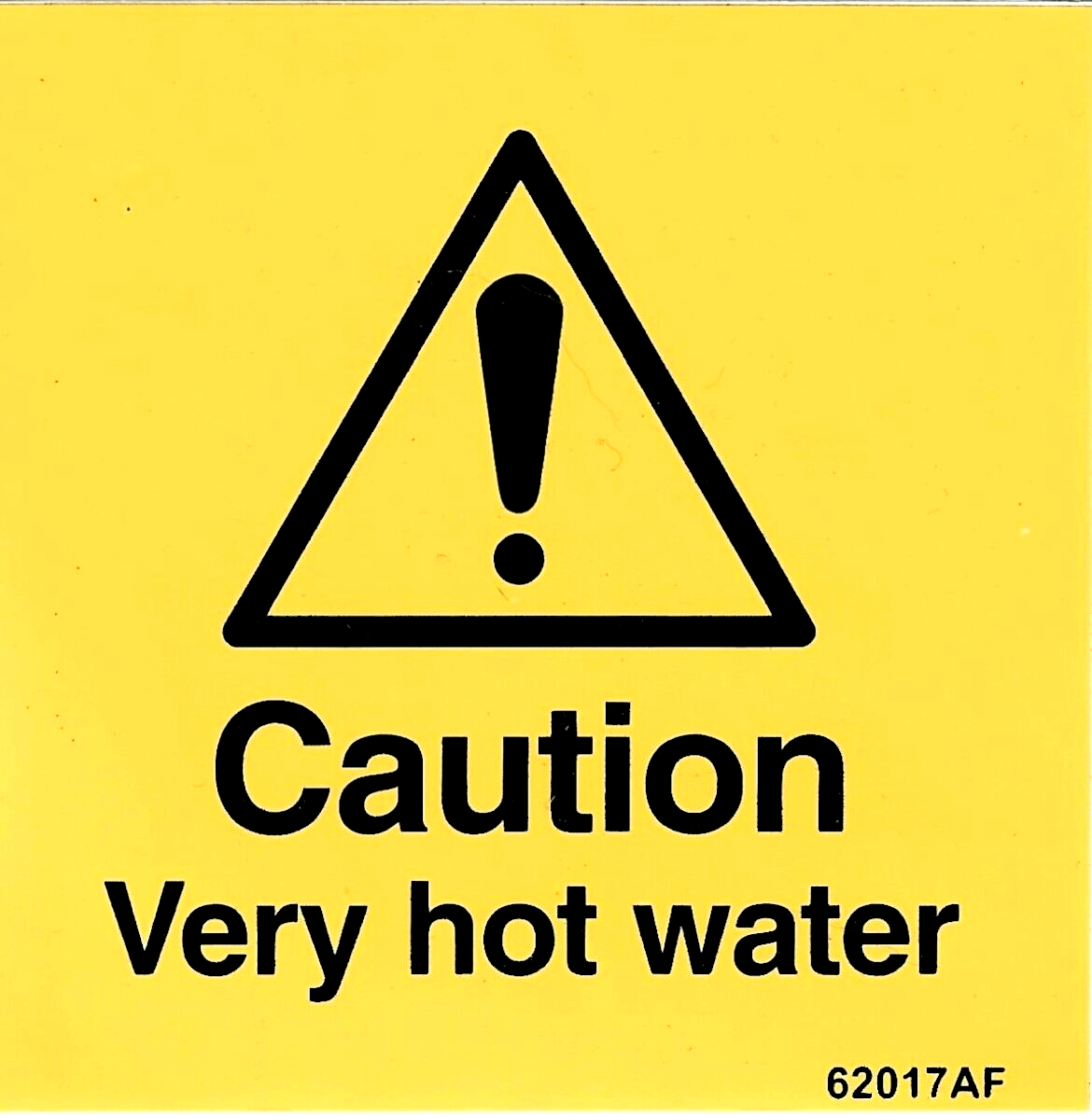 Best Warning Sign
