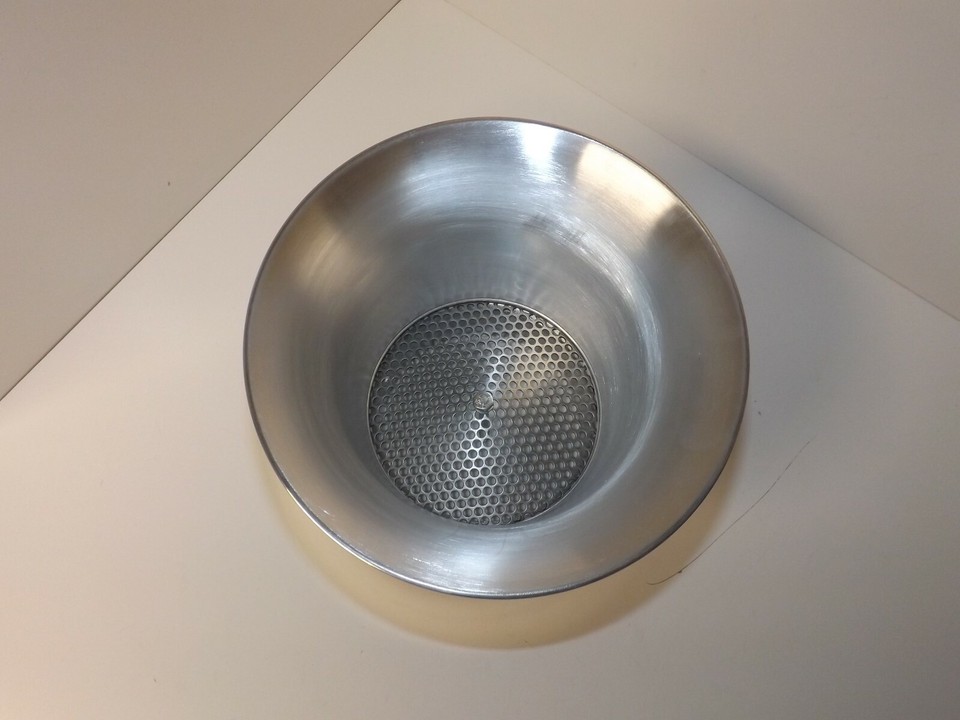 Polished Tall Velocity Stack Holley hot rat rod v-drive flatbottom jet ...