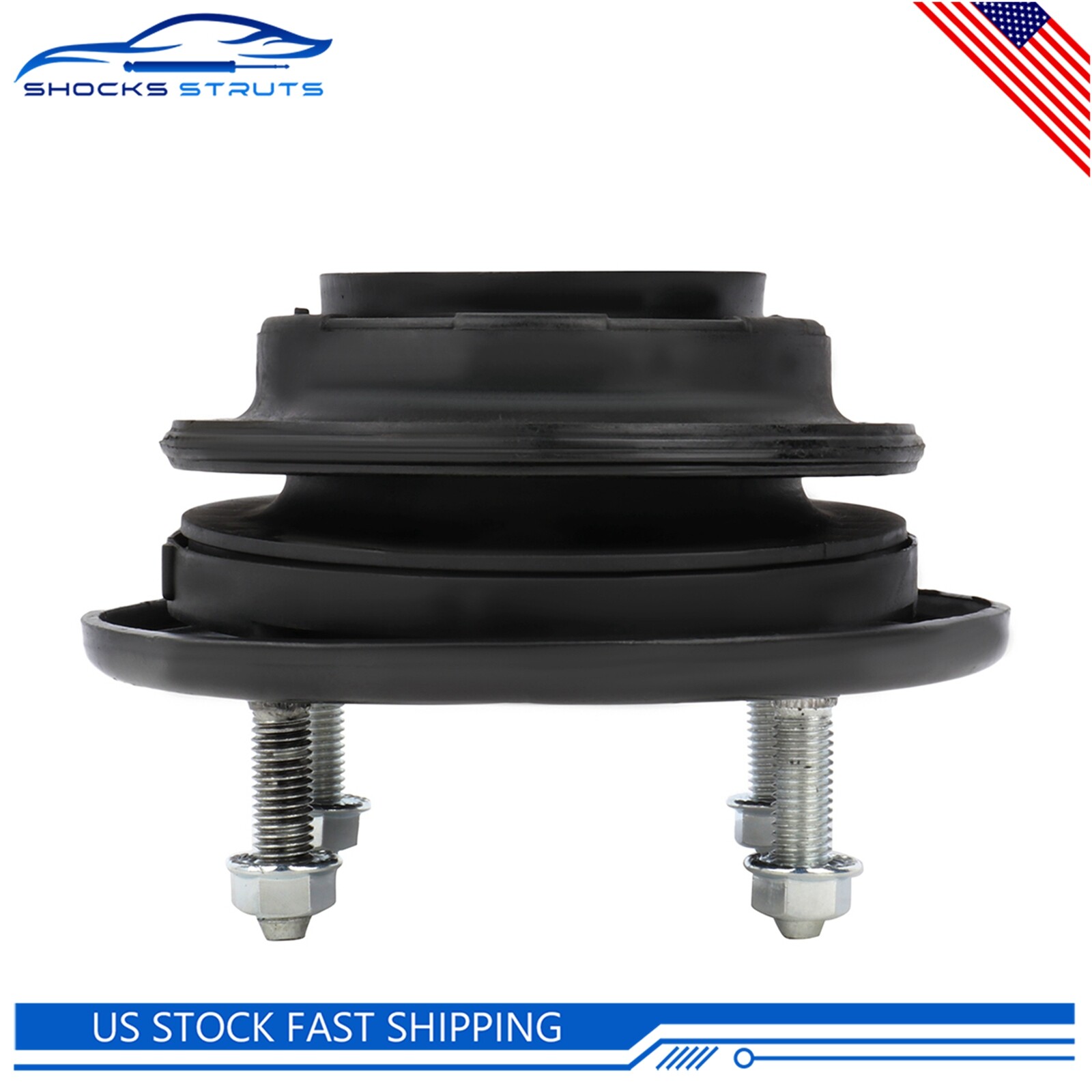 For 2013 2014 2015 2016 2017 2018 Ford Explorer Front Pair Strut Mounts ...