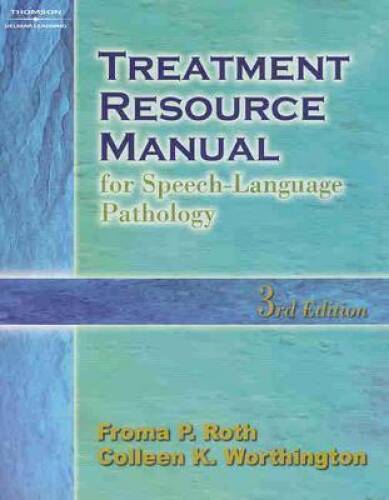 Treatment Resource Manual for Speech-Language Pathology - Paperback ...