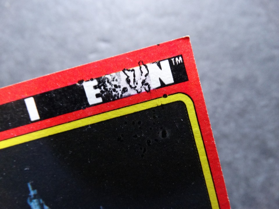 1979 Topps Alien Movie Trading Card Complete Your Set You U Pick 1-84 ...