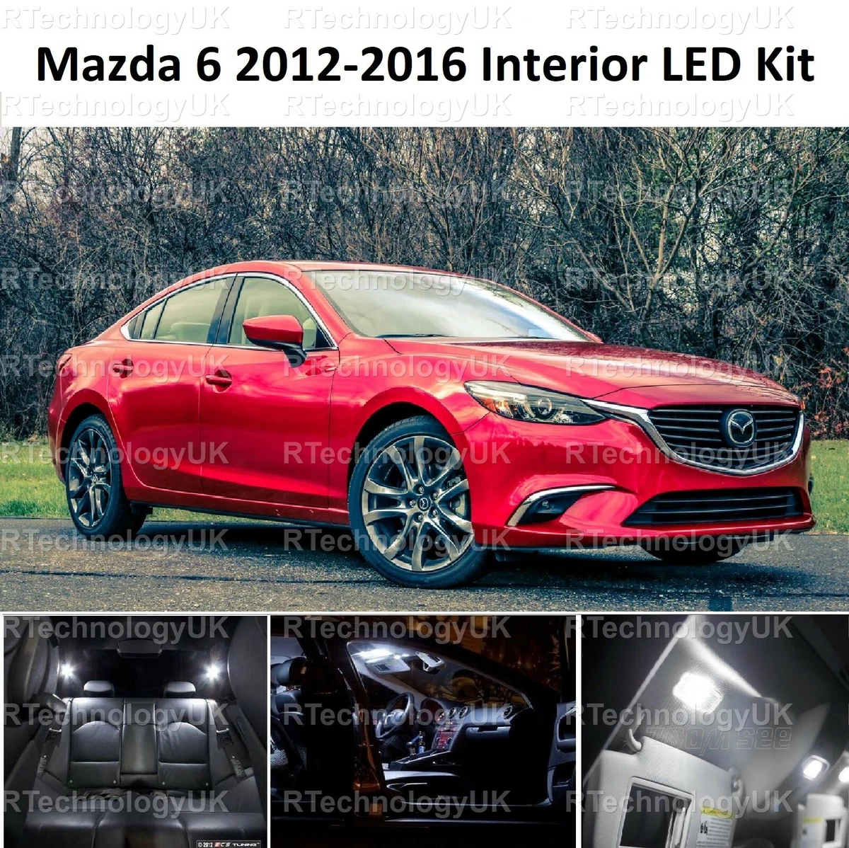 Mazda 6 At Light