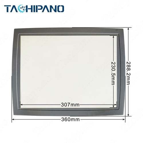 Touch Screen Panel for Beijer E1151 Mitsubishi E1151 with Protective ...