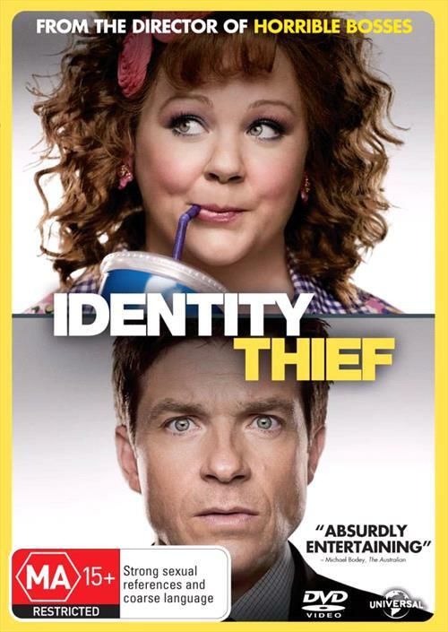 Identity Thief (DVD, 2013) REGION 2,4 LIKE NEW 9317731099250 | eBay