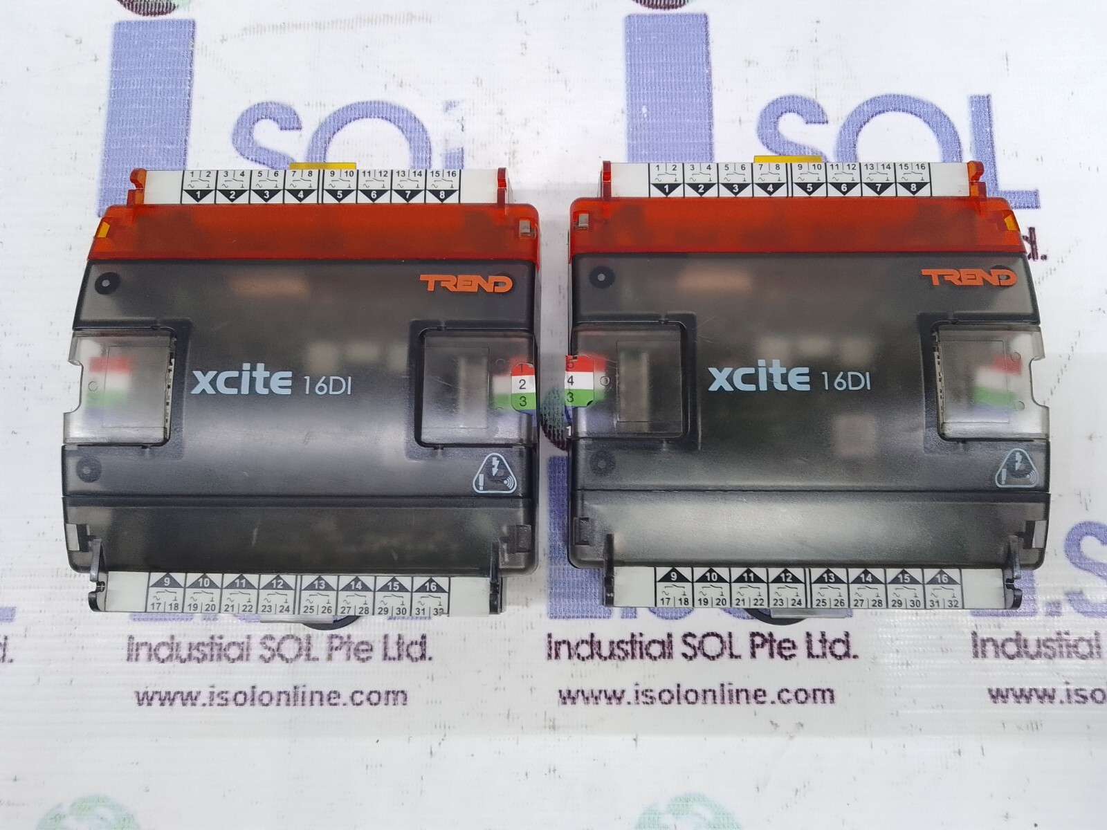 TREND ITEM3-2000U016000 xcite/IO/16DI Controller 16 Inputs Expander ...