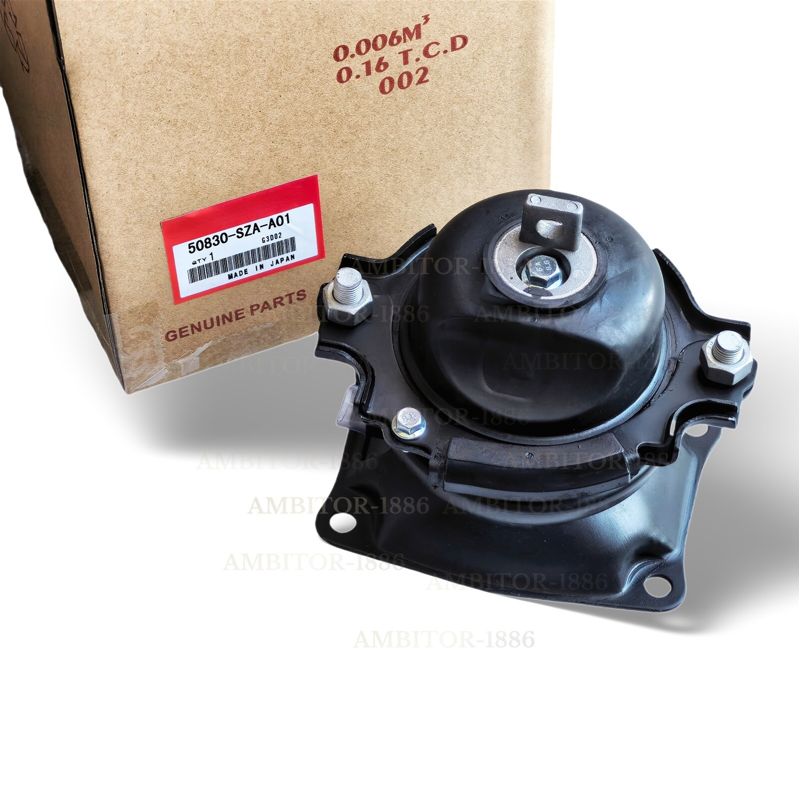 OEM Motor Mount 50830-SZA-A01 Electrical Connector For Honda 2009-2015 ...