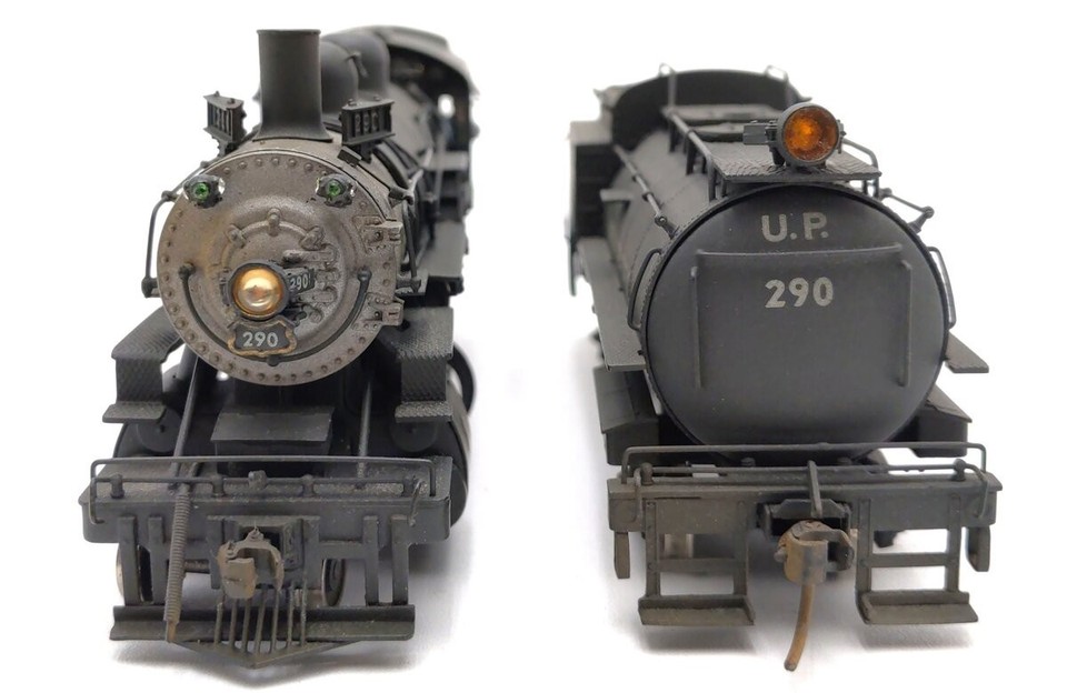 United Scale Models HO BRASS Custom Union Pacific 2-8-0 Steam Loco ...