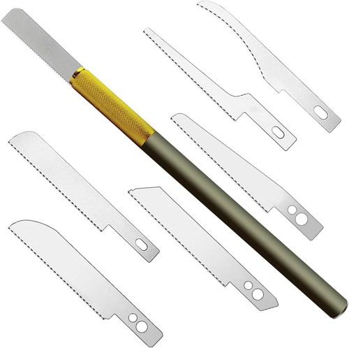 Mini Hand Saw Model Tools Modelling Knife Hobby DIY Craft Razor Saw ...