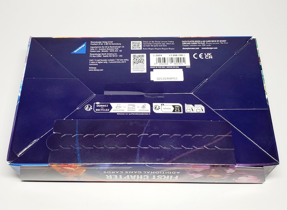Disney Lorcana: The First Chapter Booster Box - 24 Packs | eBay