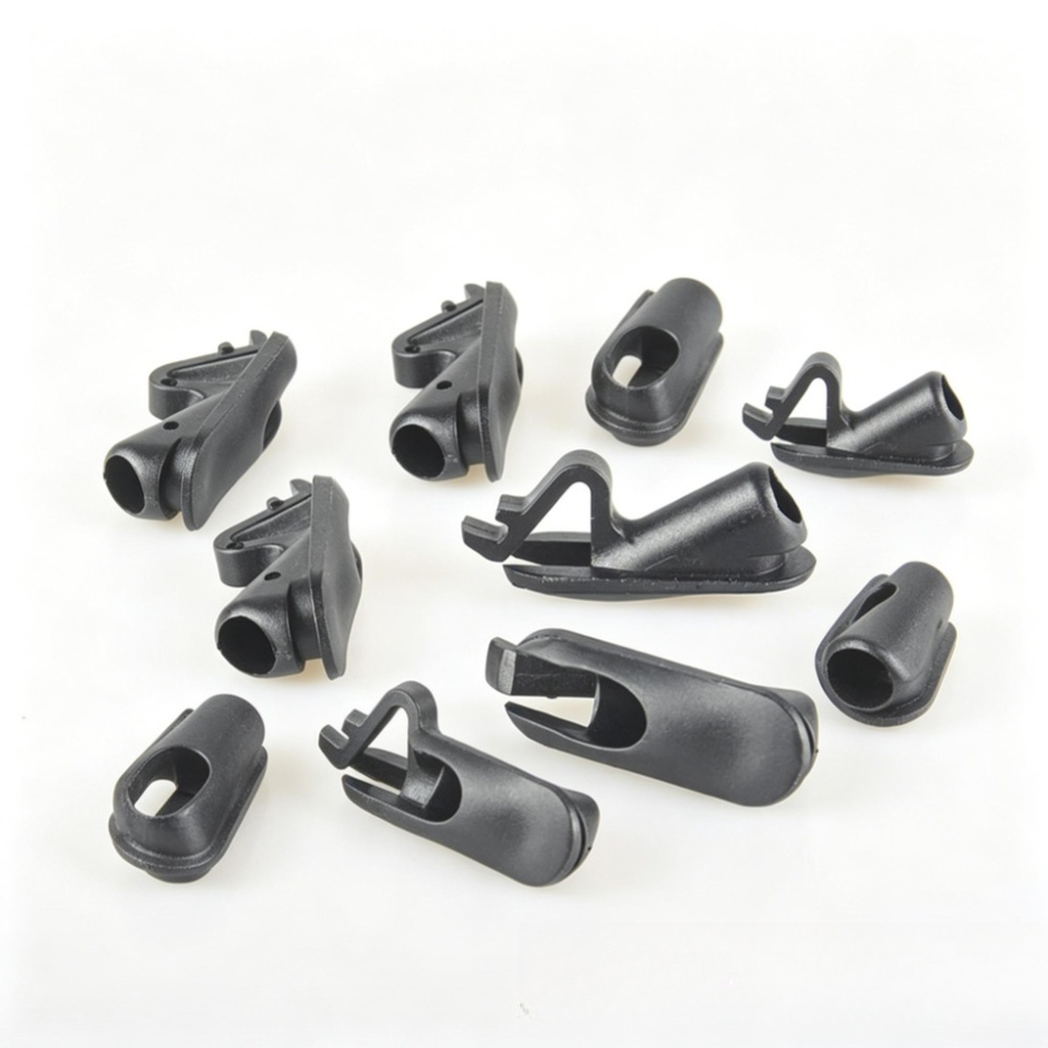 10pcs Plastic Nylon PA Derailleur Cable Cover for Bicycle Internal ...