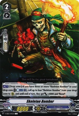 CFV V-EB02/045EN C Skeleton Bomber V-EB02/045EN Vanguard | eBay