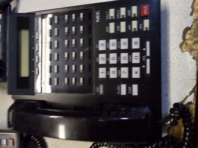 NEC 92763 Business Office Phone 6622410 DX2NA-18CTUXH Black *FREE ...