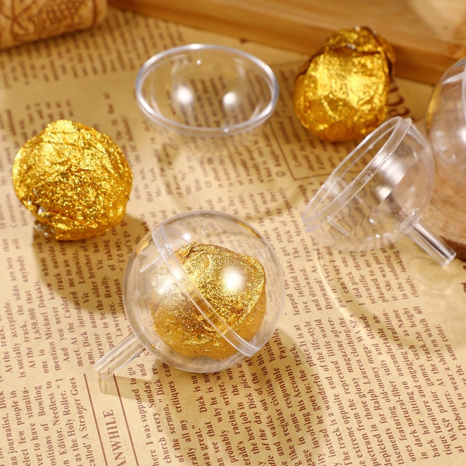 100PCS Chocolate Holder Acrylic Candy Box Holder DIY Flower Packaging ...