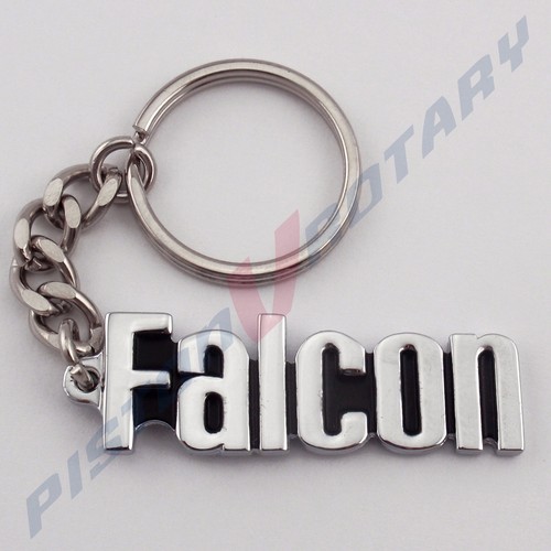 FALCON KEYRING KEY CHAIN like badge , Chrome for FORD FALCON XB V8 351 ...