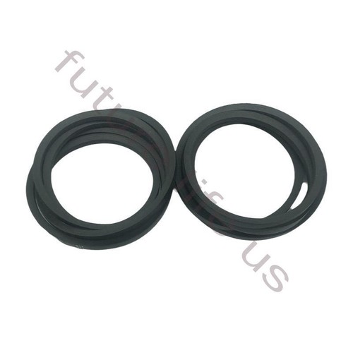 2PCS Deck Belt for Craftsman 42" LT1000 LT2000 LT3000 DYT4000 / 144959 ...