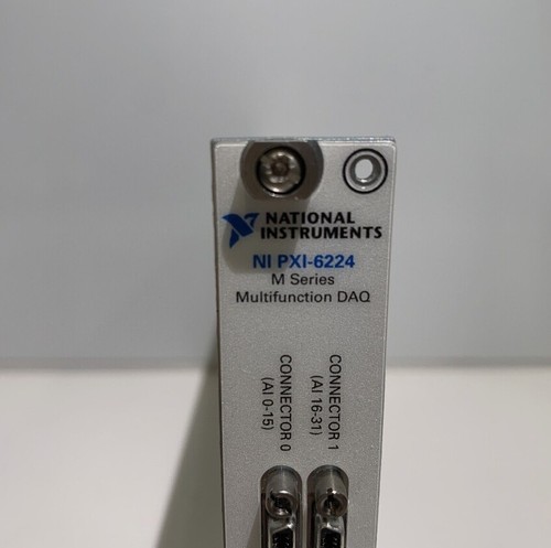 National Instruments Used NI PXI-6224 DIO Multifunction Digital I/O ...