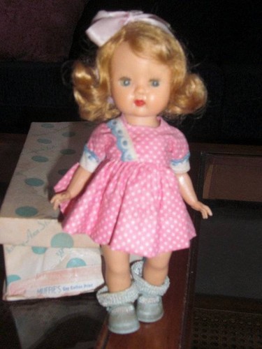 Nancy Ann Storybook Dolls ~ #508 Muffie Walker Doll 1954 w/Box Original ...