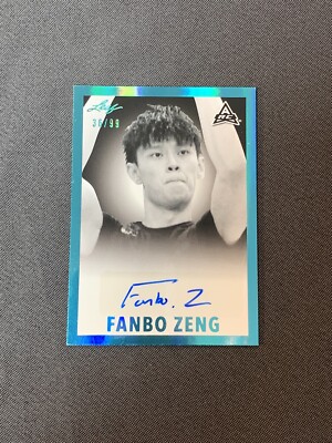 2022 Fanbo Zeng Leaf Auto /99 | eBay