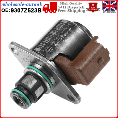 FUEL PUMP PRESSURE REGULATOR VALVE FOR RENAULT MEGANE CLIO KANGOO ...