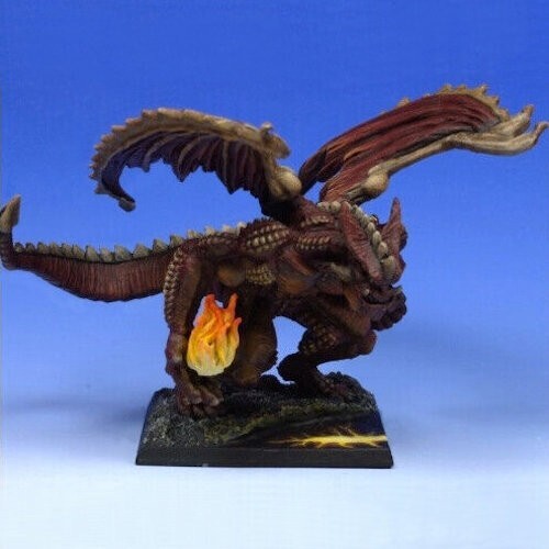 Reaper Dark Heaven Legends 02895 Agramon Pit Fiend Daemon Demon Prince ...