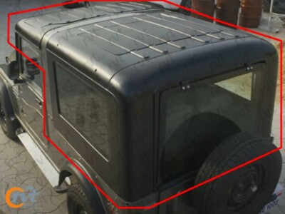 Mahindra Hard Top with Side Frame For ROXOR Express Shipping | eBay
