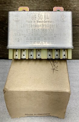 NEW OEM BMW E30 E28 E24 E23 Bulb Testing Device 61311368324 NOS | eBay