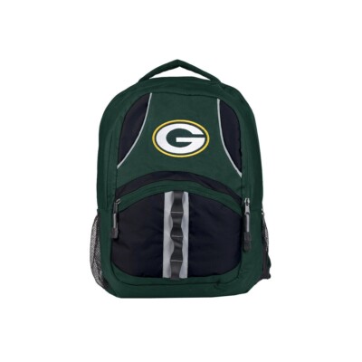 NFL Green Bay Packers "Captain" Backpack (18.5"H x 8"D x 13"W) | eBay