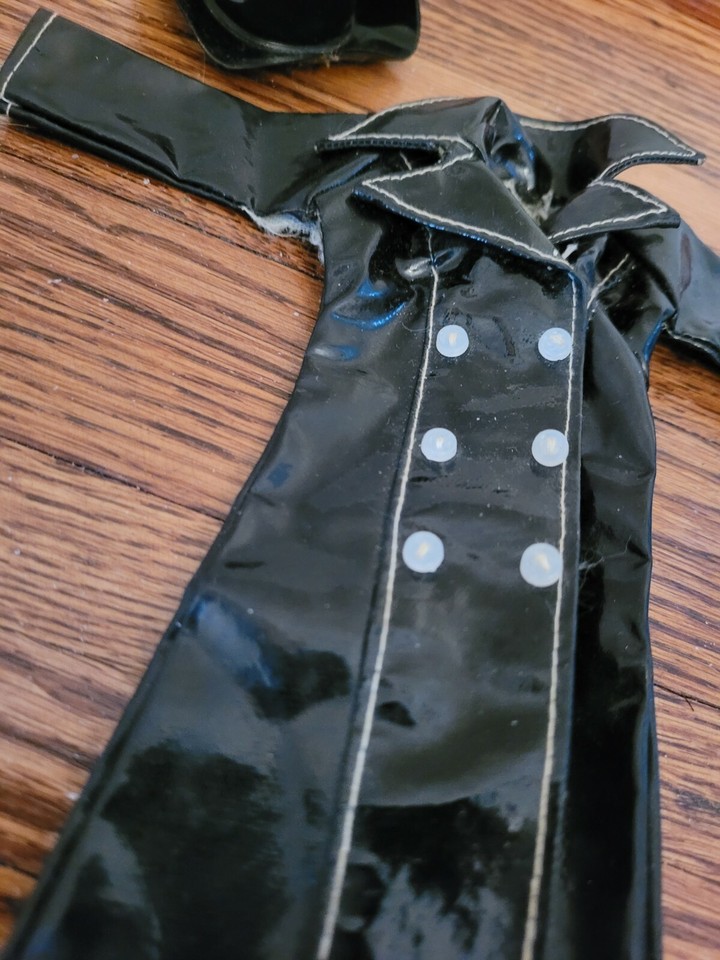 Vintage Barbie rain jacket with matching hat | eBay
