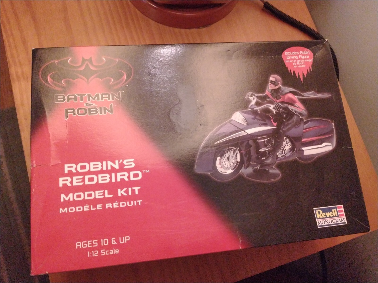 1997 Robin's Redbird Revell Monogram 1:12 Model Kit 85-6725 Batman ...
