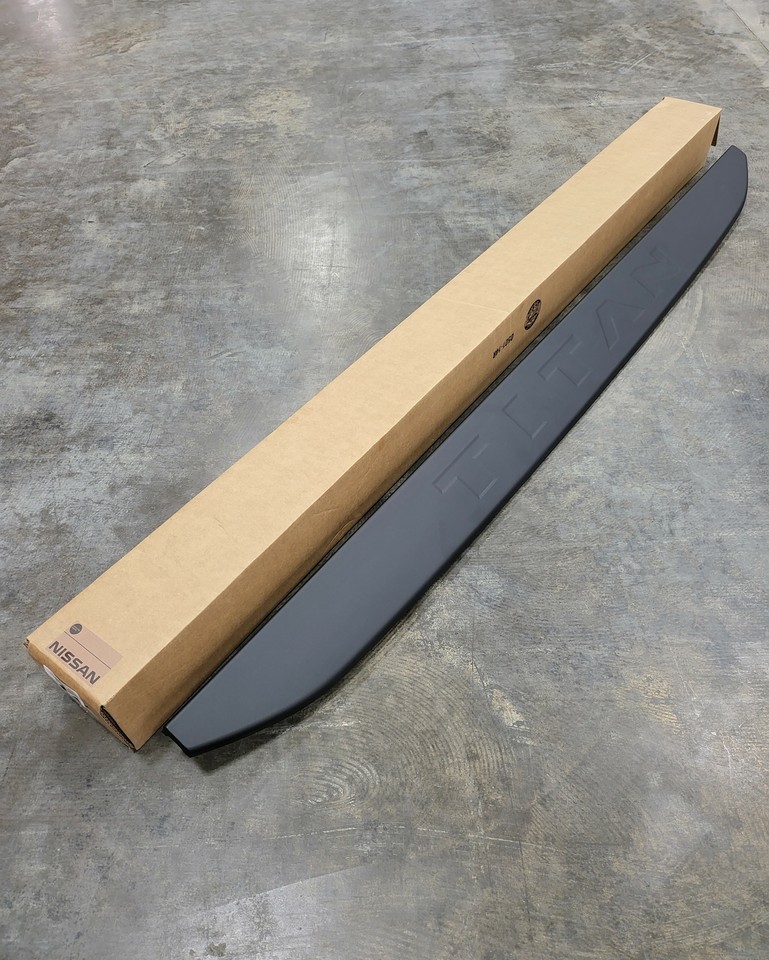 Genuine OEM Nissan 93486-9FV0A Tailgate Cover 2017-2021 Titan 2016-2017 ...