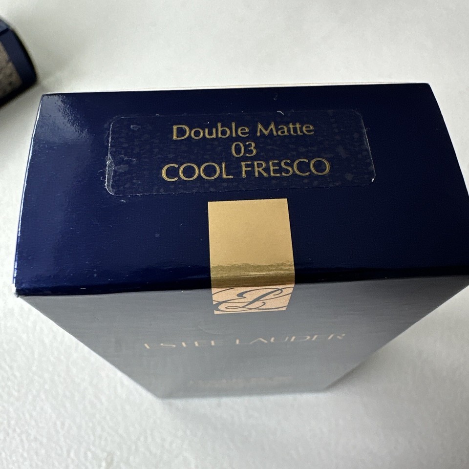 Estee Lauder Double Matte Oil Control Makeup Foundation 03 Cool Fresco ...