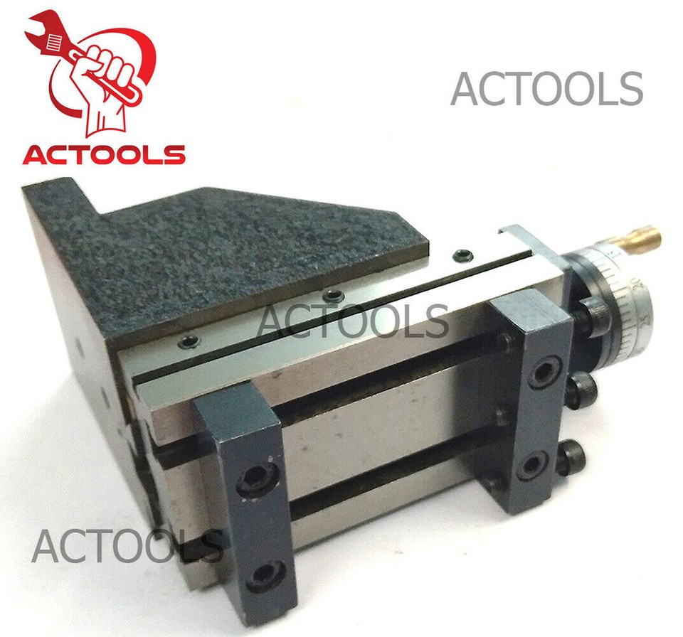 New Lathe Milling Vertical Attachments With Grinding Vice Vise Self ...