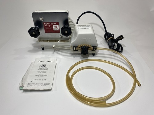 Buon Vino Electric Wine Filter, Mini Jet , Beer Brewing Wine Making | eBay