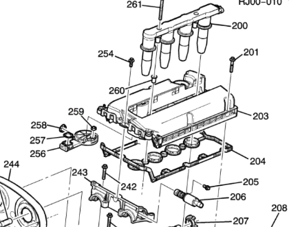 GENUINE NEW HOLDEN BARINA TM 2012-2014 1.6L PETROL ENGINE LIFT REAR ...