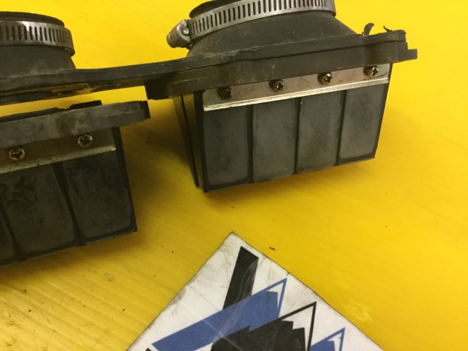 2009 Polaris RMK 800 155 Snowmobile Reeds with Boots | eBay