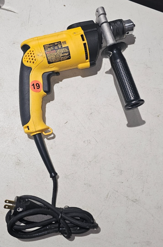 DEWALT DW511 120V 1/2" 13mm VSR Single Speed Corded Hammerdrill | eBay