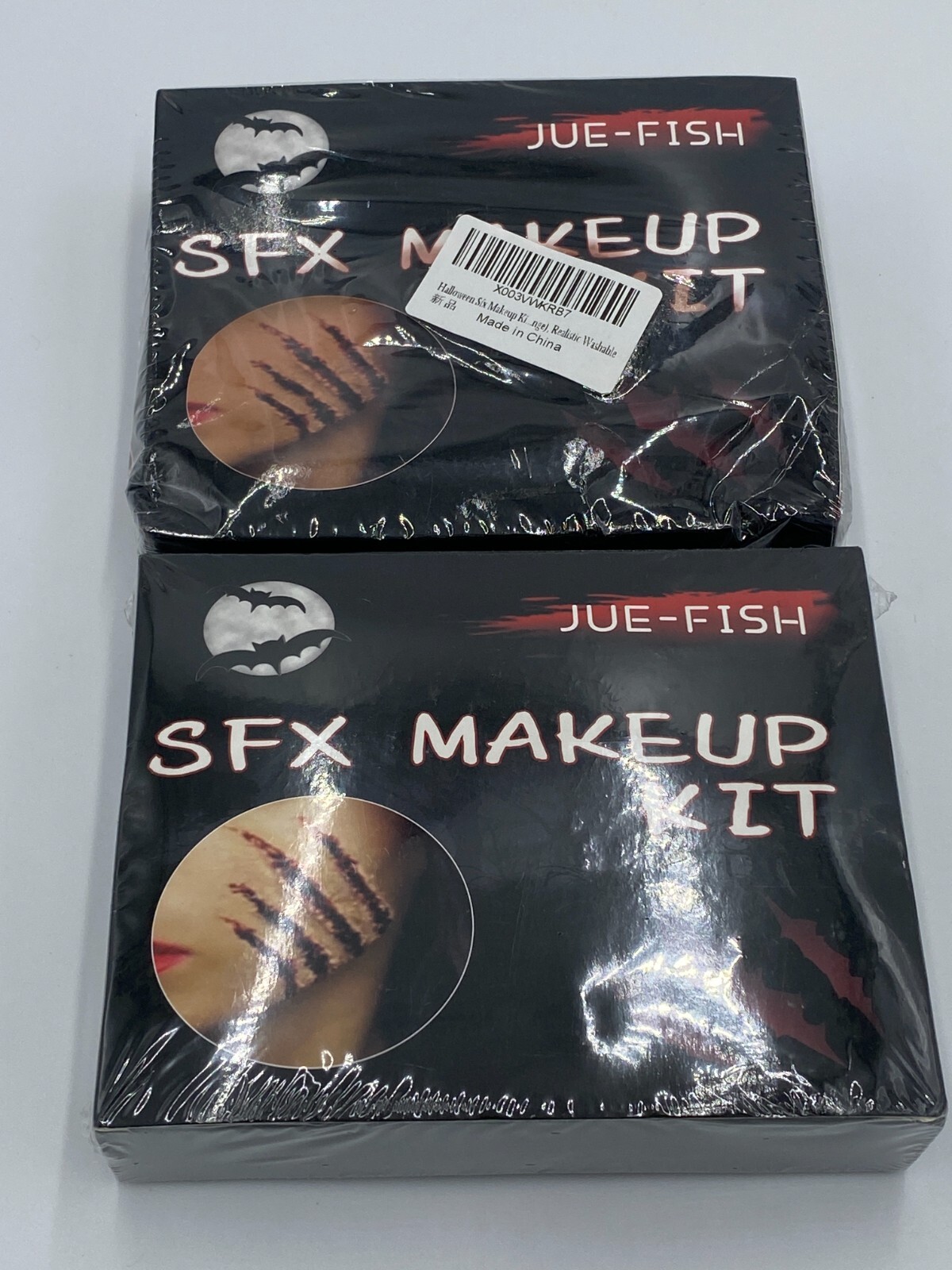 Jue-fish SFX Makeup Kit - Scary Clown Cosplay - Lot of 2 | eBay