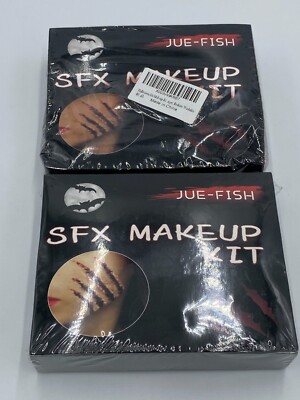 Jue-fish SFX Makeup Kit - Scary Clown Cosplay - Lot of 2 | eBay