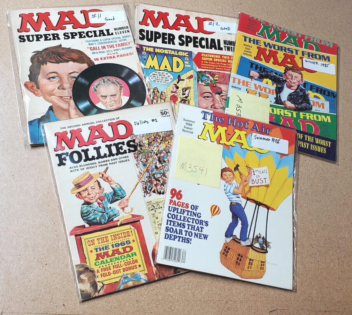 Mad Magazine Covers 1980s