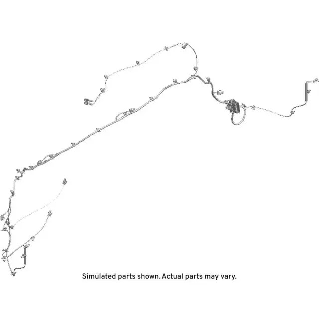 Genuine GM Front Object Alarm Sensor Wiring Harness 86797656 | eBay