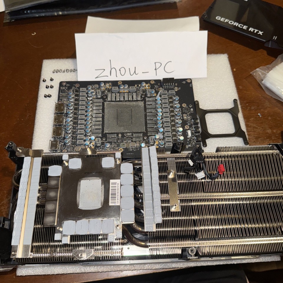 MSI RTX 5090 GAMING TRIO GPU No Core & VRAM For parts (US stock) | eBay