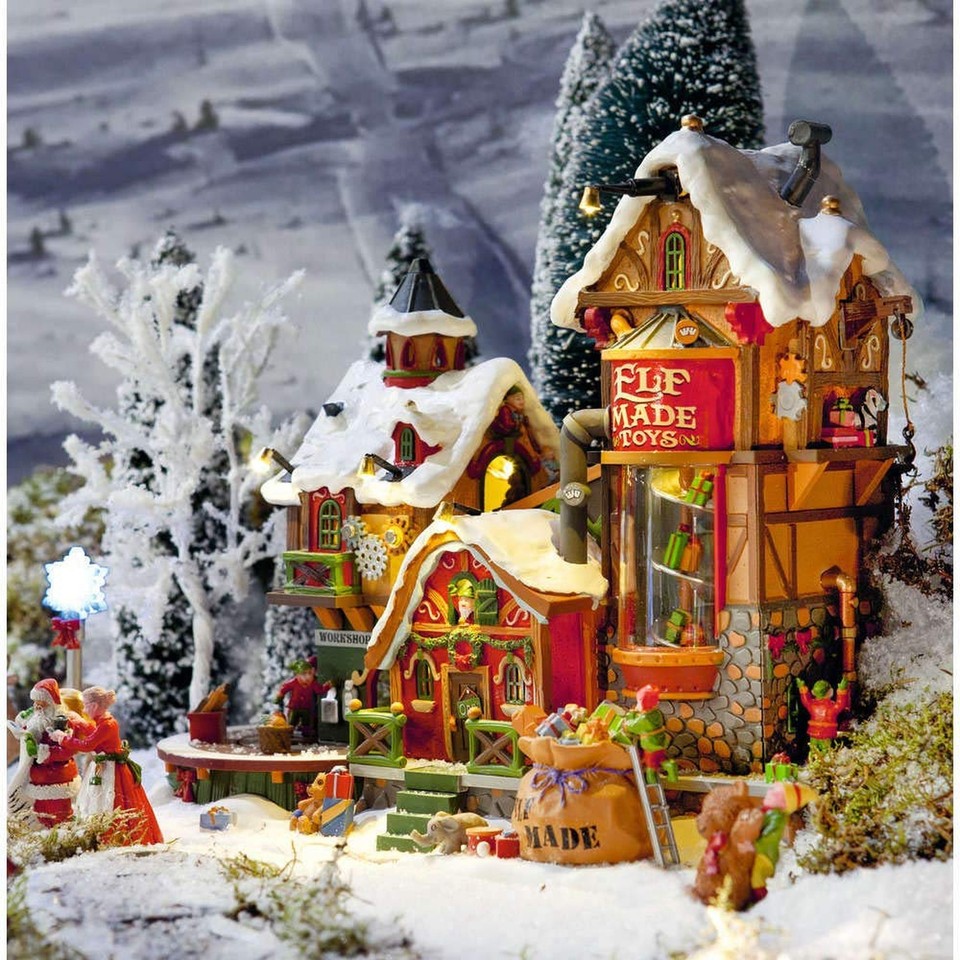 Elf Made Toy Factory, with 4.5V Adaptor #75190 728162751904| eBay