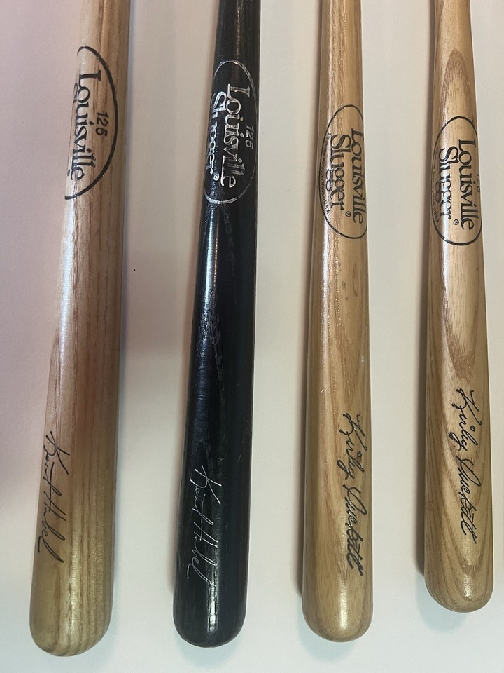 Louisville Slugger 16”Mini Bats Lot. MN Twins. 2Puckett Vintage. Good ...