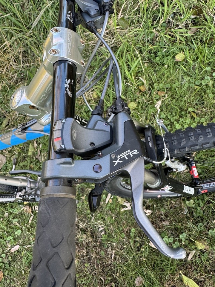 Dean Colonel Titanium Mountain Bike MTB Shimano Deore, Rock Shox ...