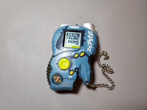Vintage 2000 Radica Skannerz Blue Handheld Barcode Scanner Monster Game ...
