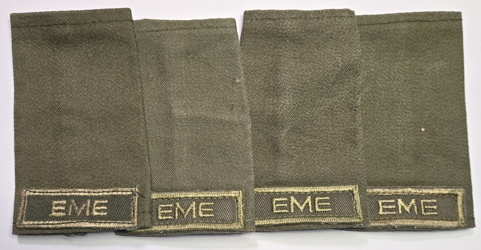 🔥Lot 21 Military Epaulettes Canada 🇨🇦 Vintage Army Rank Insignia ...