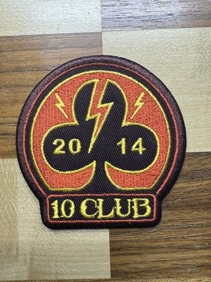 Pearl Jam 10 Club Official Music Patch 2014 Ten Club Member | eBay