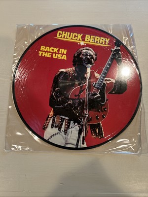 Chuck Berry "Back In The USA" Denmark Pressing Picture Disk LP* | eBay