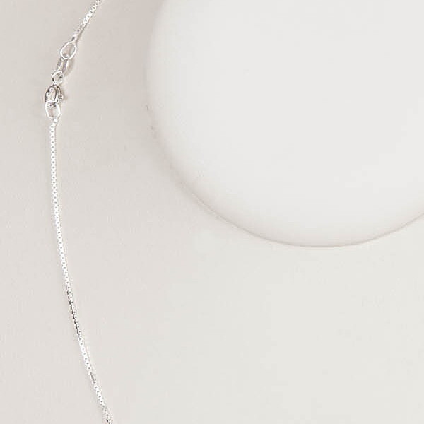 16" 40cm Real 925 Sterling Silver 1mm BOX Chain Necklace BalliSilver | eBay